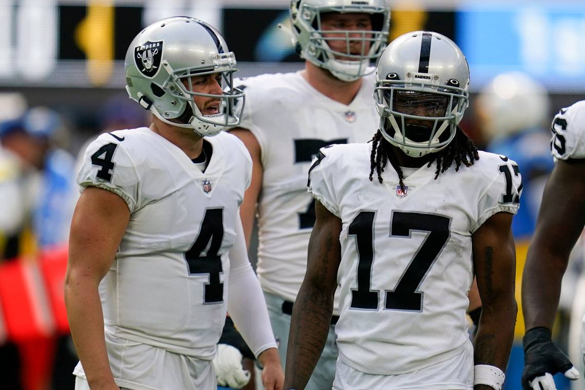 Raiders remain winless, fall to Titans on the road - Stadium Sportzz