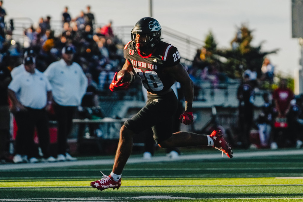 Southern Utah football drops high-scoring rivalry matchup vs. NAU ...