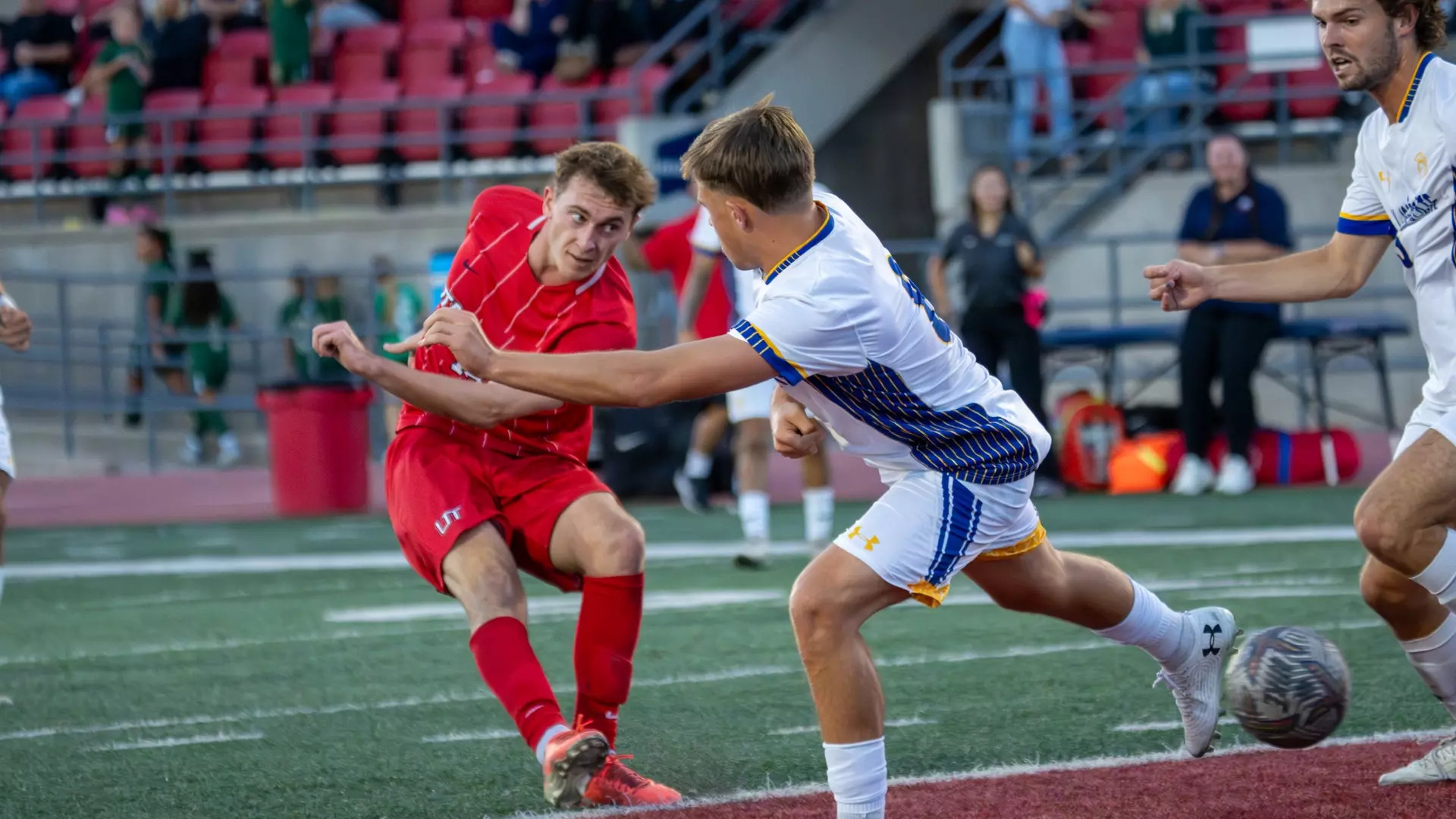 Utah Tech men's soccer takes down first-place San Jose State - Stadium ...