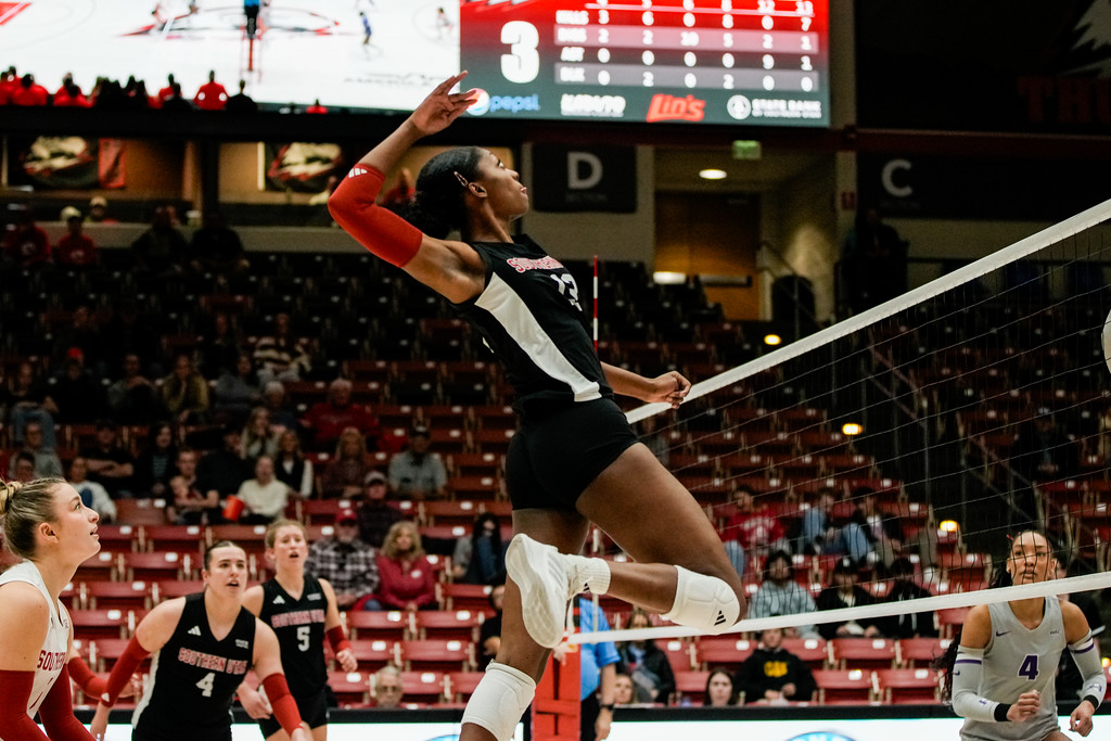 T-bird volleyball falls in regular season finale vs. Tarleton State ...